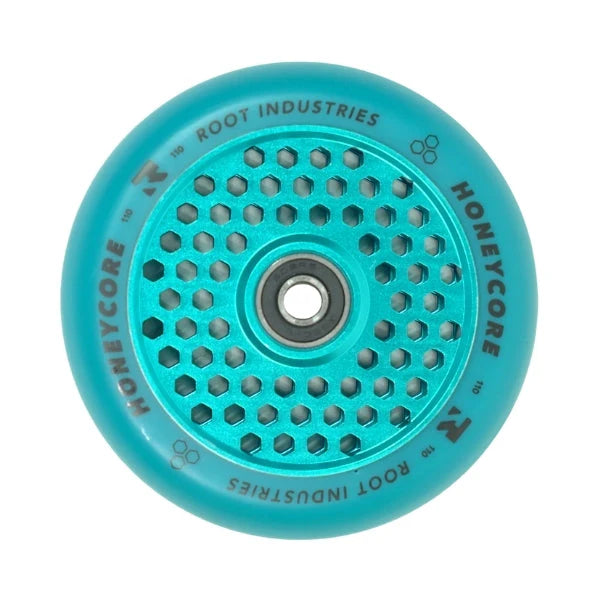 Root Industries HoneyCore Wheels 110mm - Blue/Blue (Pair)