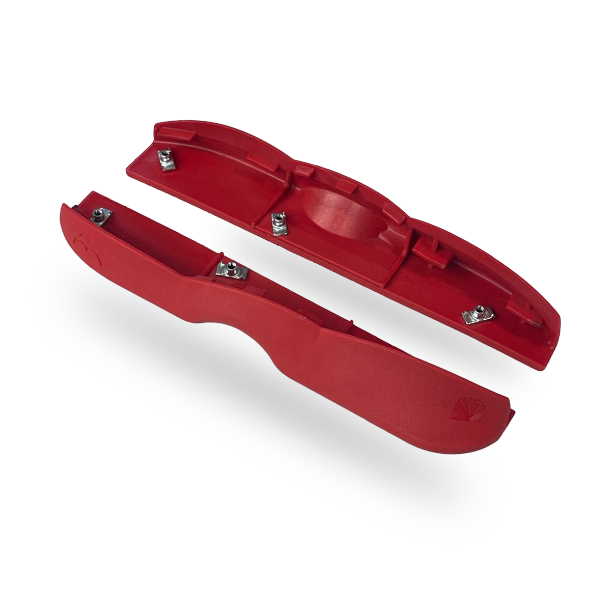 Razors 1 Piece SL Soul Slider - Red- Skates USA