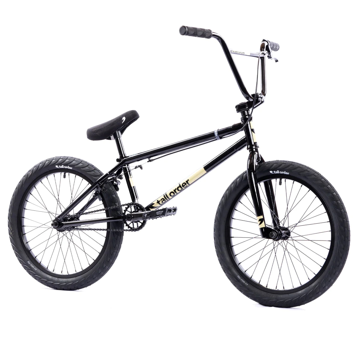 Tall Order Flair Park 20" Complete BMX Bike - Gloss Black