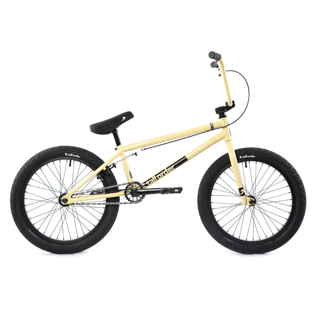 Tall Order Flair 20.6" Complete BMX Bike - Gloss Tan