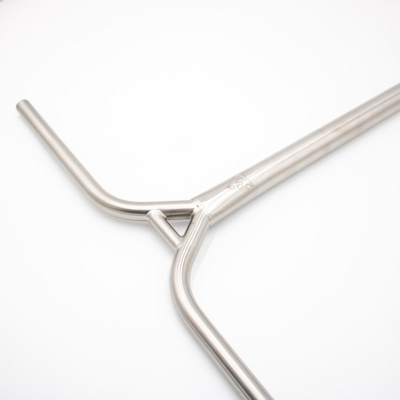 Ethic DTC Trynyty Bar Why Titanium 710mm - Polished- Skates USA