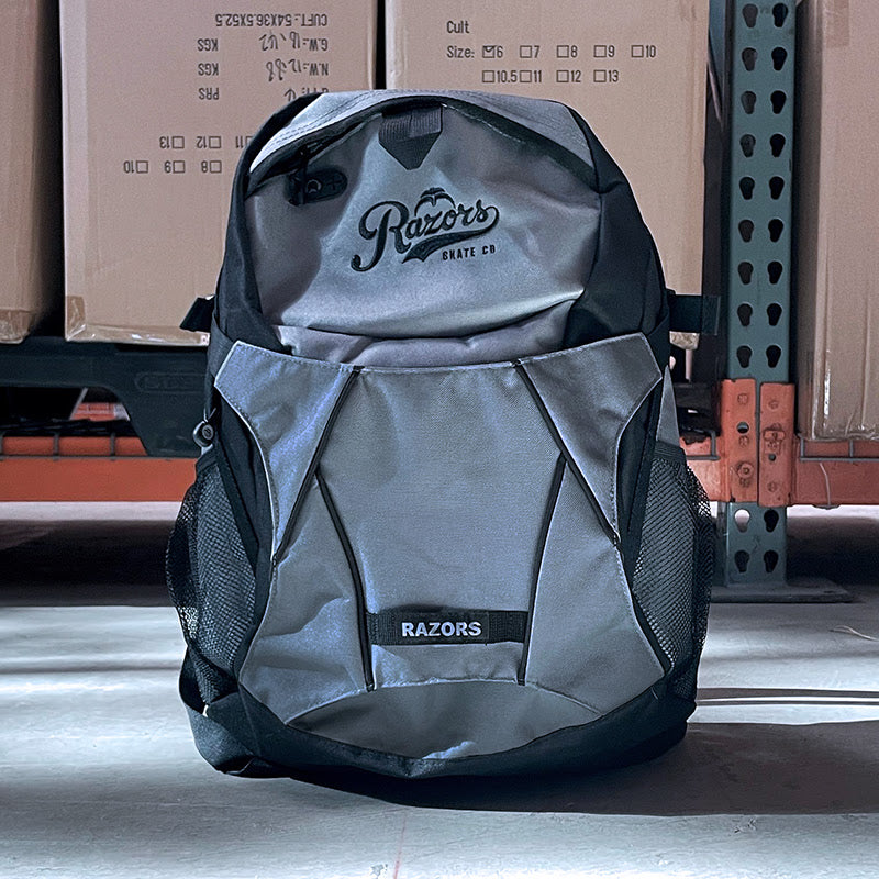Razors Humble Skate Backpack - Grey- Skates USA