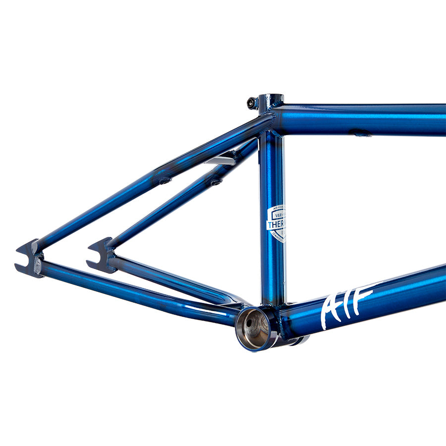 S&M BMX ATF Frame 21″ - Trans Blue- Skates USA