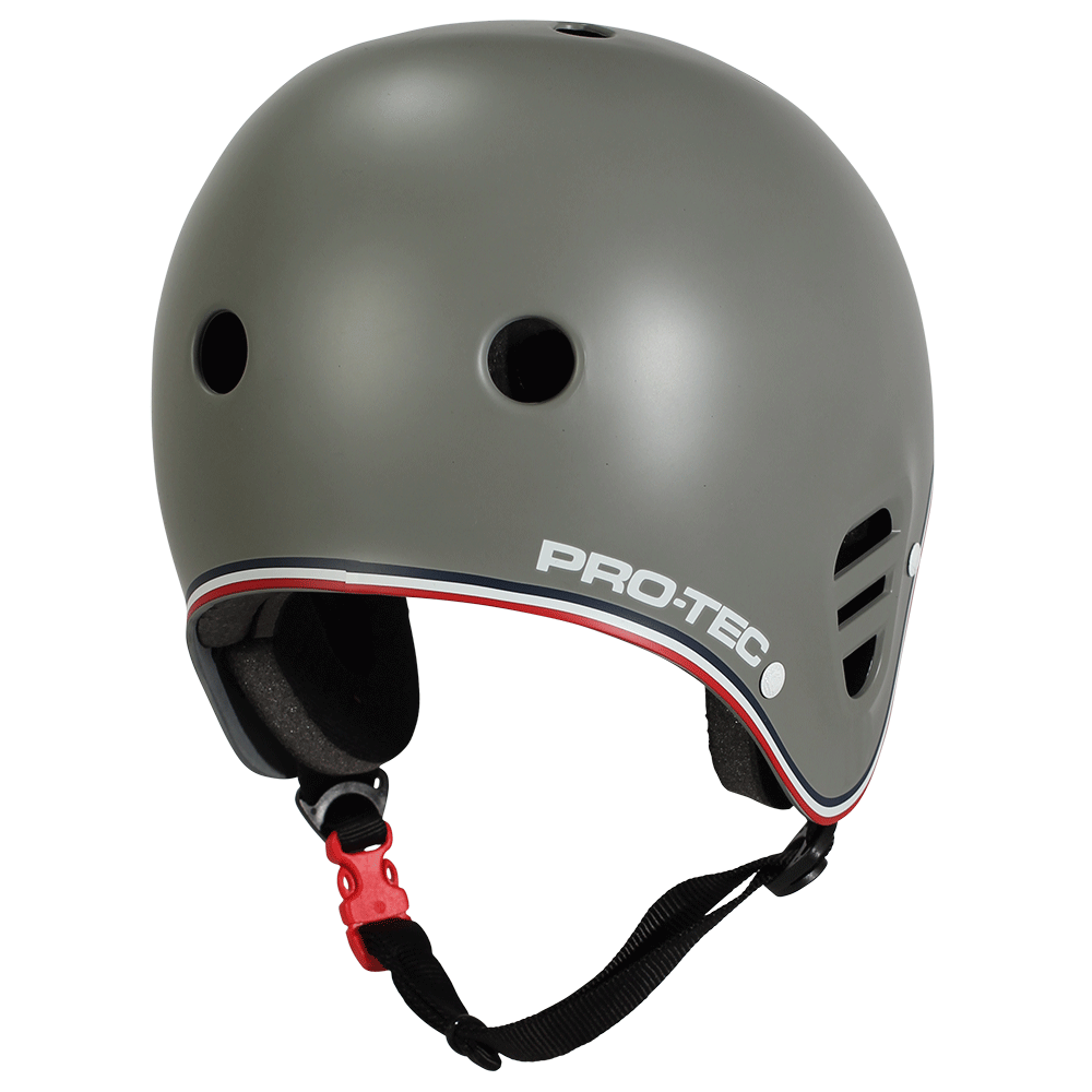 ProTec Classic Full Cut CPSC Helmet - Matte Gray- Skates USA