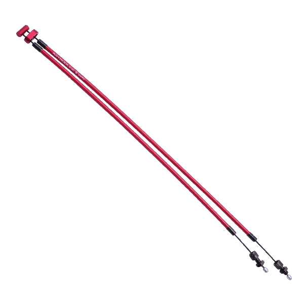 Snafu BMX Astrolglide Upper Gyro Cable - Red- Skates USA
