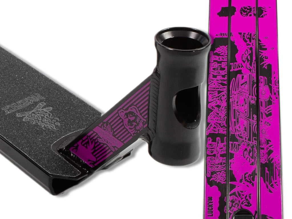 Lucky 2019 PROSPECT Pro Scooter Deck - Black- Skates USA