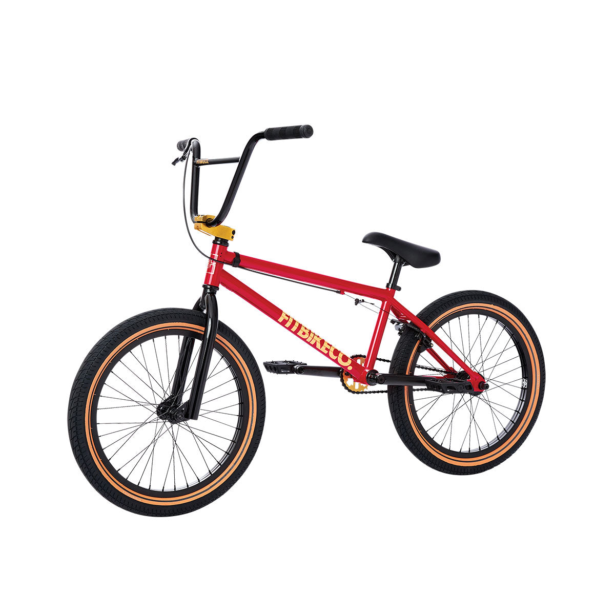 Fit 2021 Series One SM 20.25" Complete BMX Bike - Gloss Red