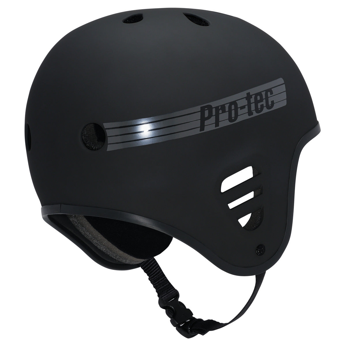 ProTec Classic Full Cut Helmet - Matte Black- Skates USA
