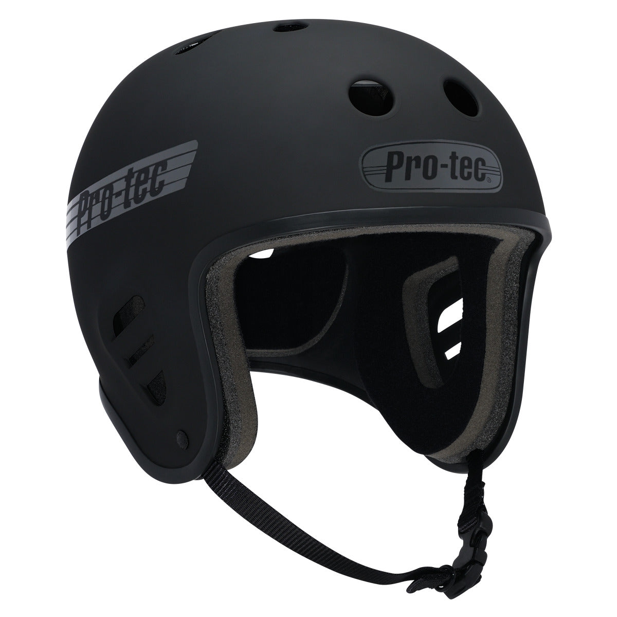 ProTec Classic Full Cut Helmet - Matte Black- Skates USA