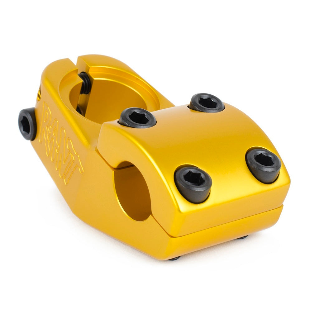 Rant BMX Trill Top Load Stem 50mm - Gold- Skates USA