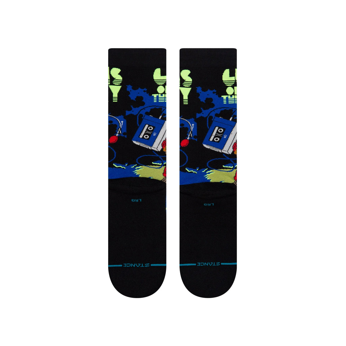 Stance Groot Jams Kids Crew Socks - Black- Skates USA