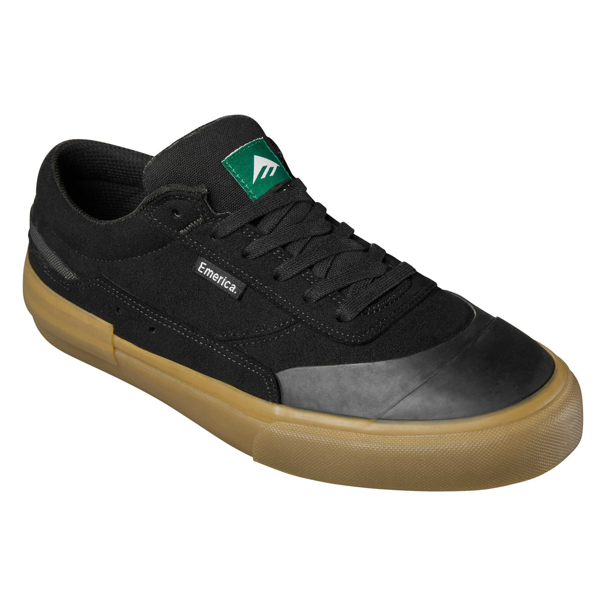 Emerica Shoes Vulcano - Black/Grey/Gum– Skates USA