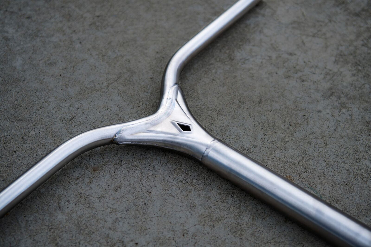 Envy Union Titanium Bar V2 650mm - Raw- Skates USA