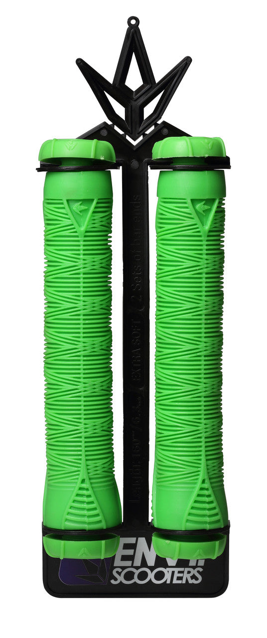 Envy Hand Grips V2 - Green (Pair)– Skates USA