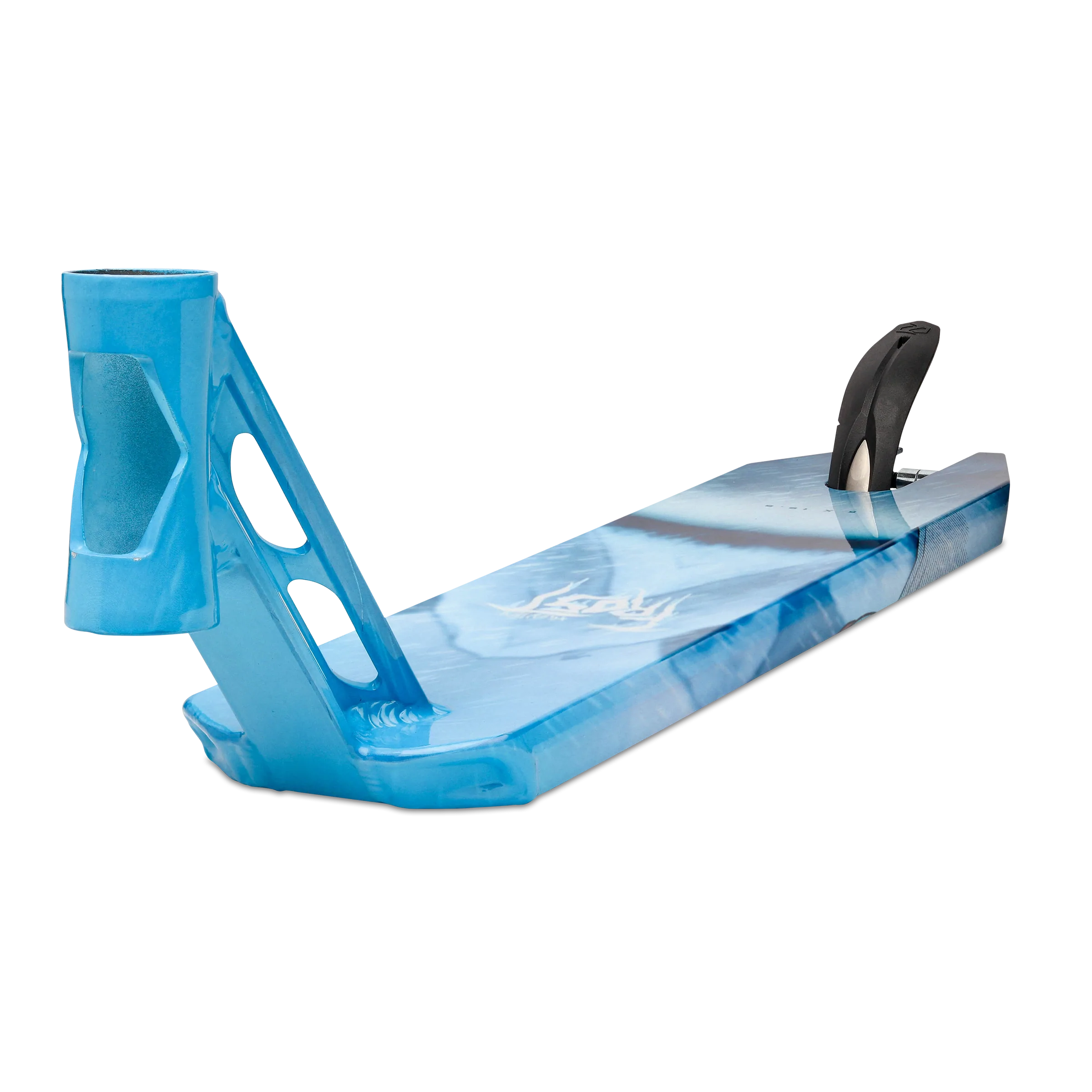 blue scooter deck
