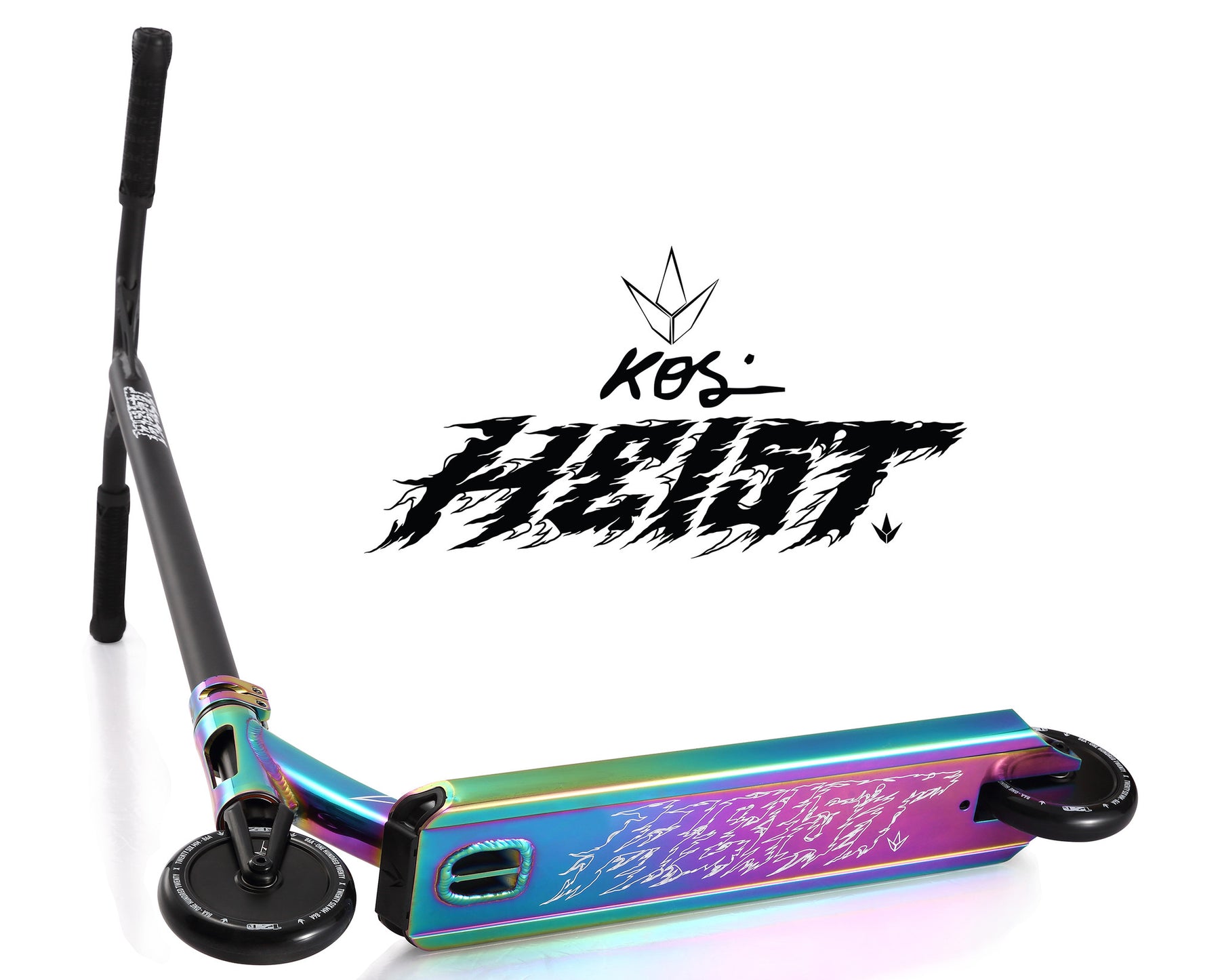 Envy Complete Scooters KOS S4 - Heist- Skates USA