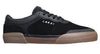 Lakai Shoes Staple - Black/Gum Suede- Skates USA