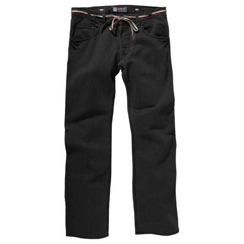Matix Jeans Mike Mo - Black Rinse- Skates USA