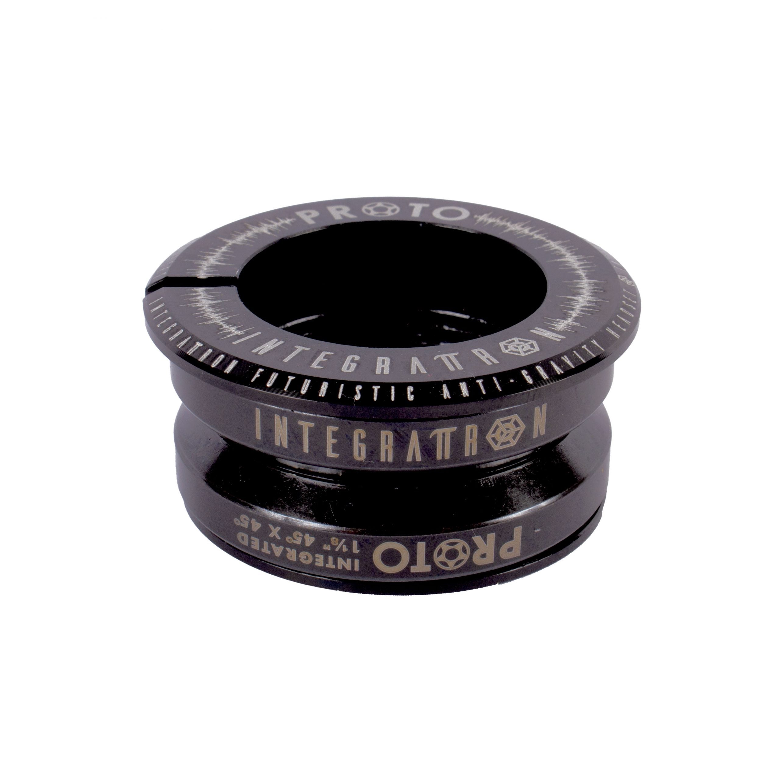 Proto Integrattron Headset - Black- Skates USA