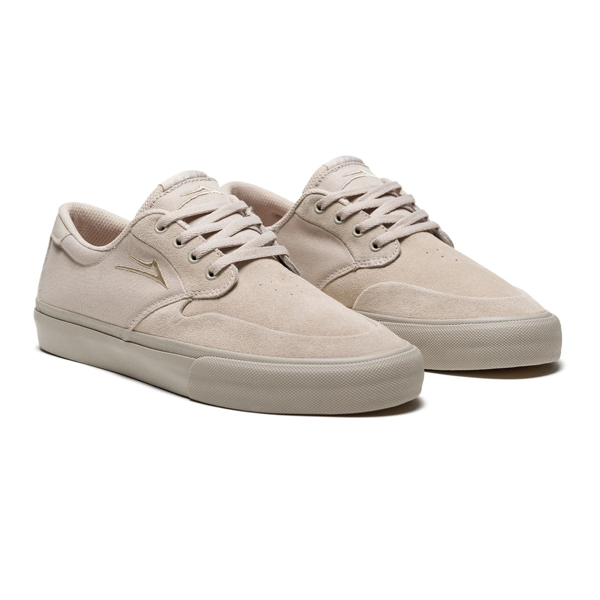 Lakai Shoes Riley 3 - Cream Suede– Skates USA