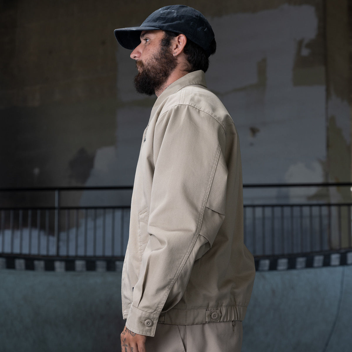 Dickies Ronnie Sandoval Eisenhower Jacket - Desert Sand
