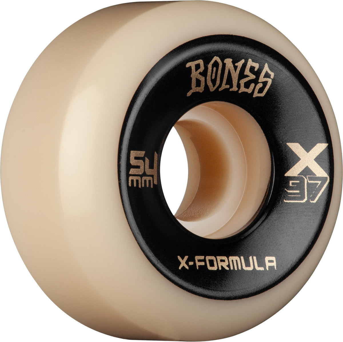 Ruedas Bones X-Formula X-Ninety-Seven V5 Sidecut 54 mm 97a color blanco