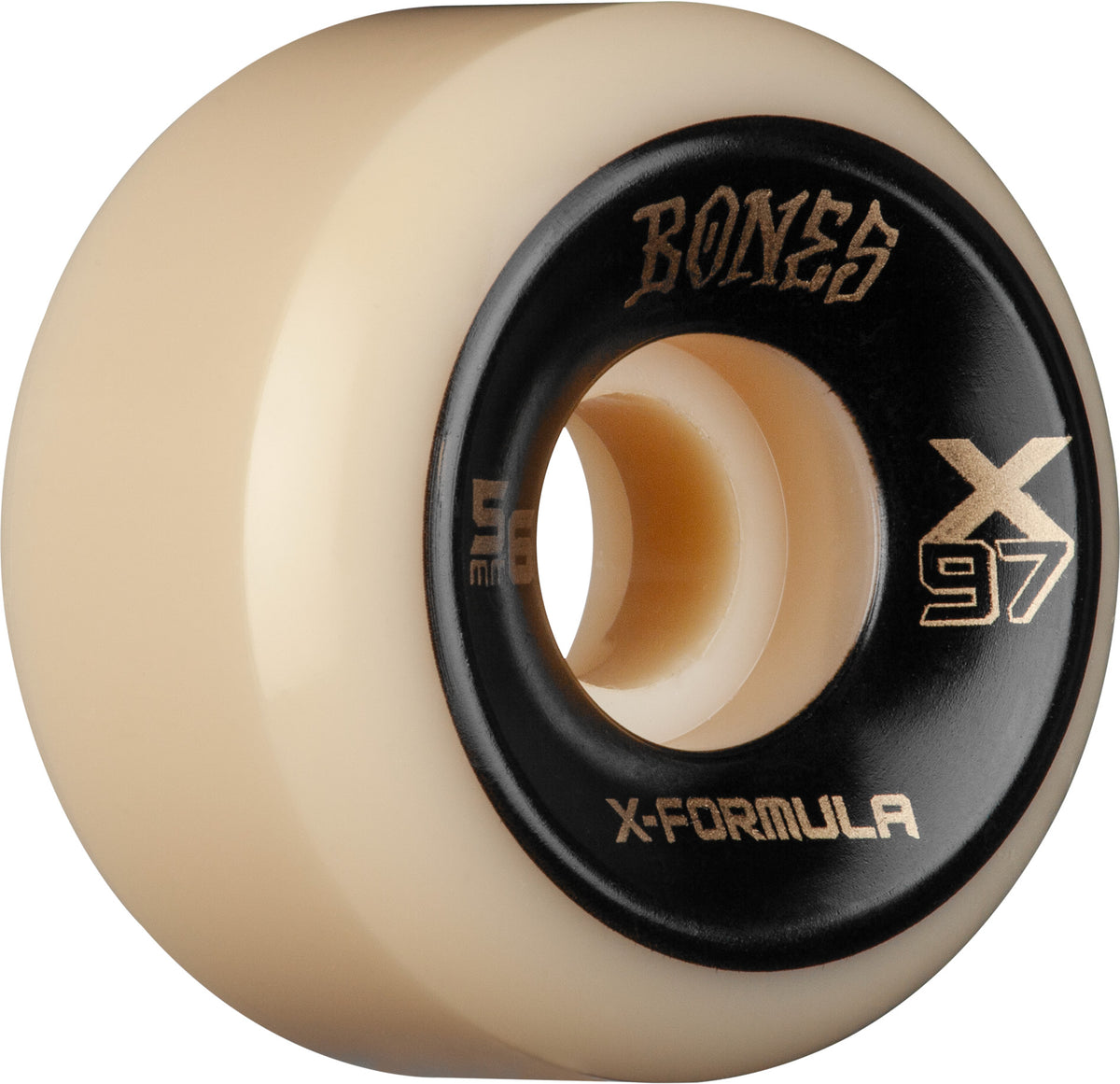 Bones X-Formula X-Ninety-Seven V6 Wide-Cut 56mm 97a Wheels White