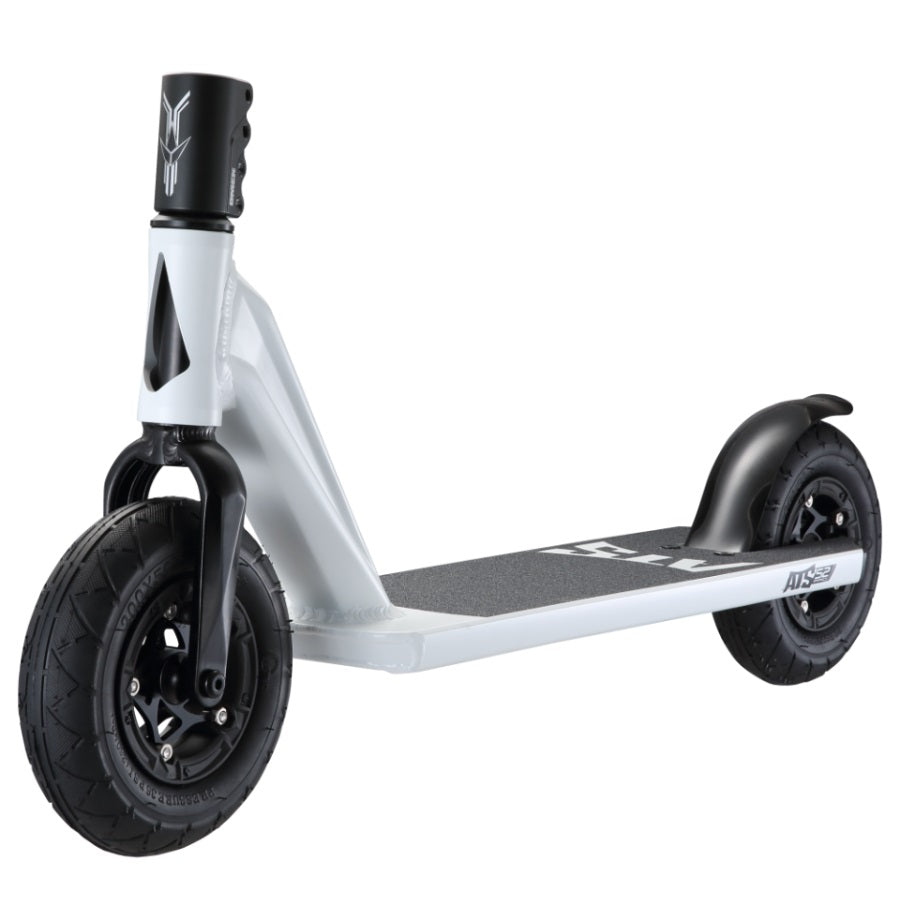 Envy ATS Pro S2 Base Scooter - White/Black- Skates USA
