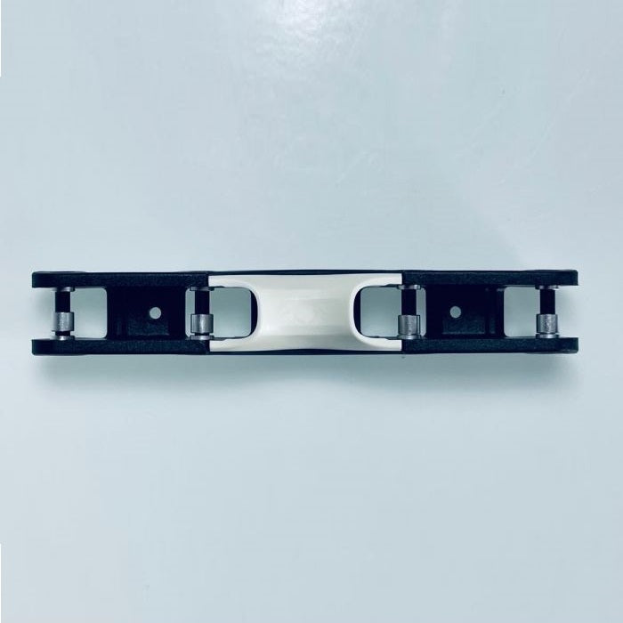 Ground Control FLT 4 H-Block Frames - Black- Skates USA