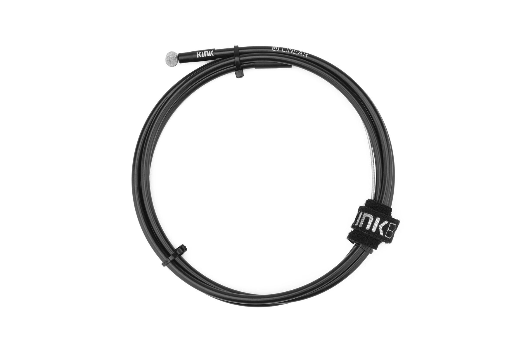 Kink BMX Brake Linear Cable - Black- Skates USA