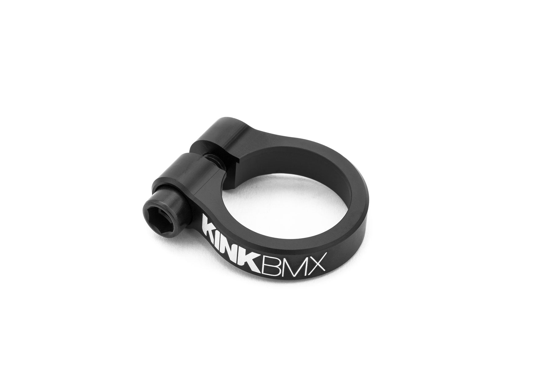 Kink BMX Master Clamp - Matte Black- Skates USA