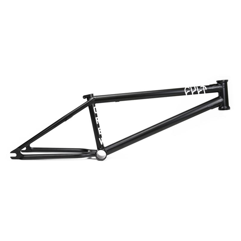 Cult BMX Crew 20" Frame - Black- Skates USA