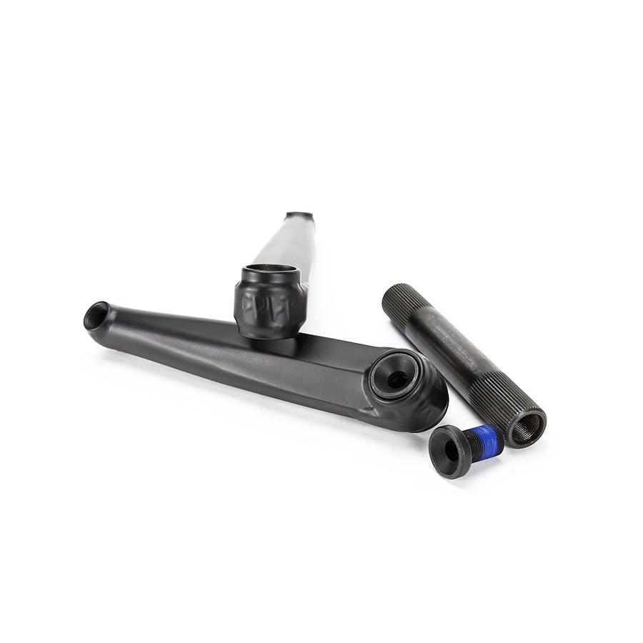 Cult BMX Hawk V2 22mm Cranks - Black- Skates USA
