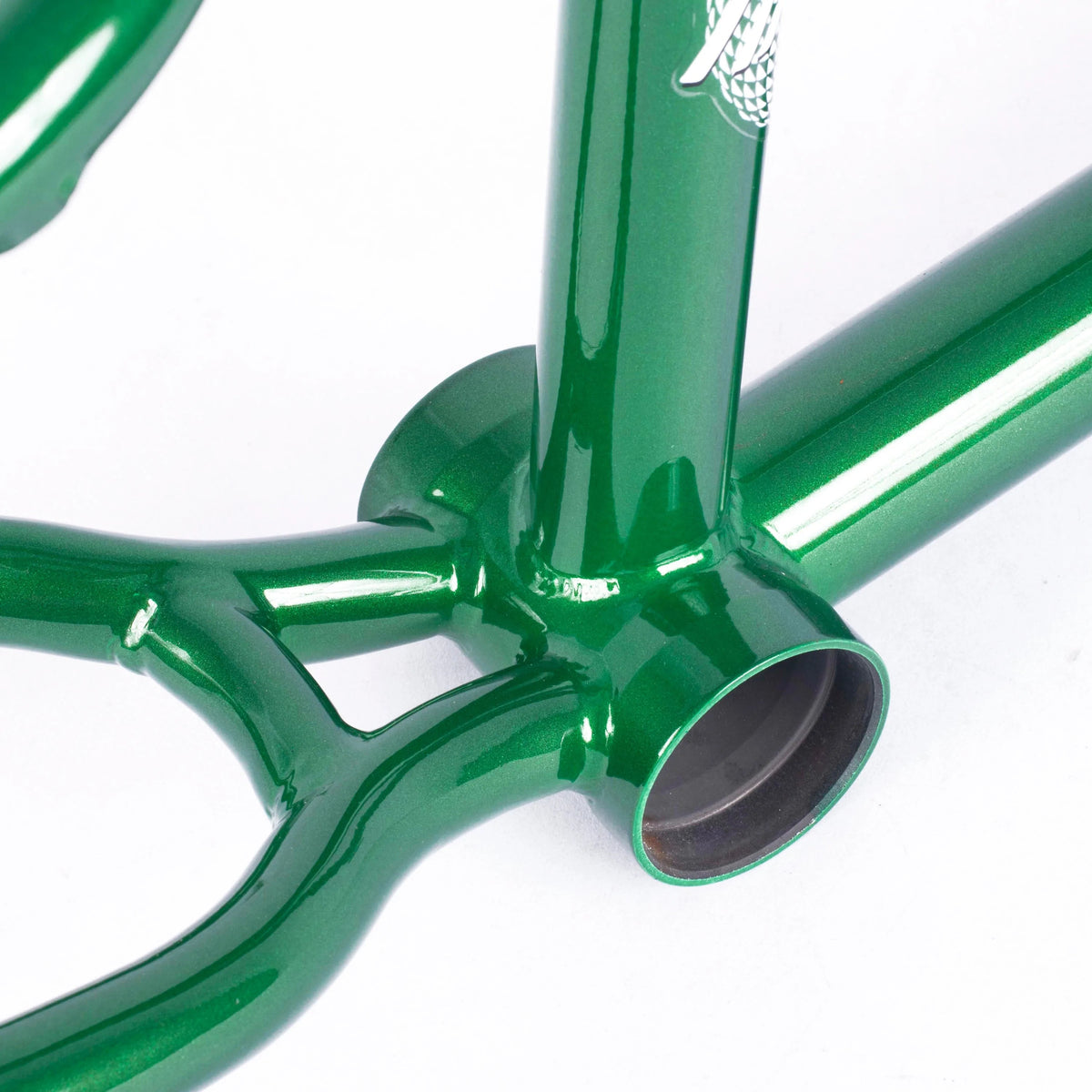 Cult BMX Hawk Frame 20″ - Metallic Green- Skates USA