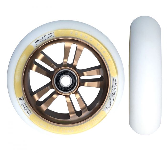 AO Hulk Wheel 110 mm/ 90A - ABEC 9- Skates USA