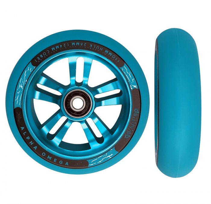 AO Hulk Wheel 110 mm/ 90A - ABEC 9- Skates USA