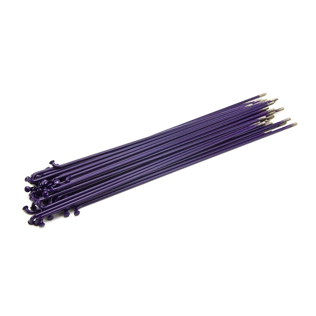 Mission BMX Spokes 192mm - Purple- Skates USA