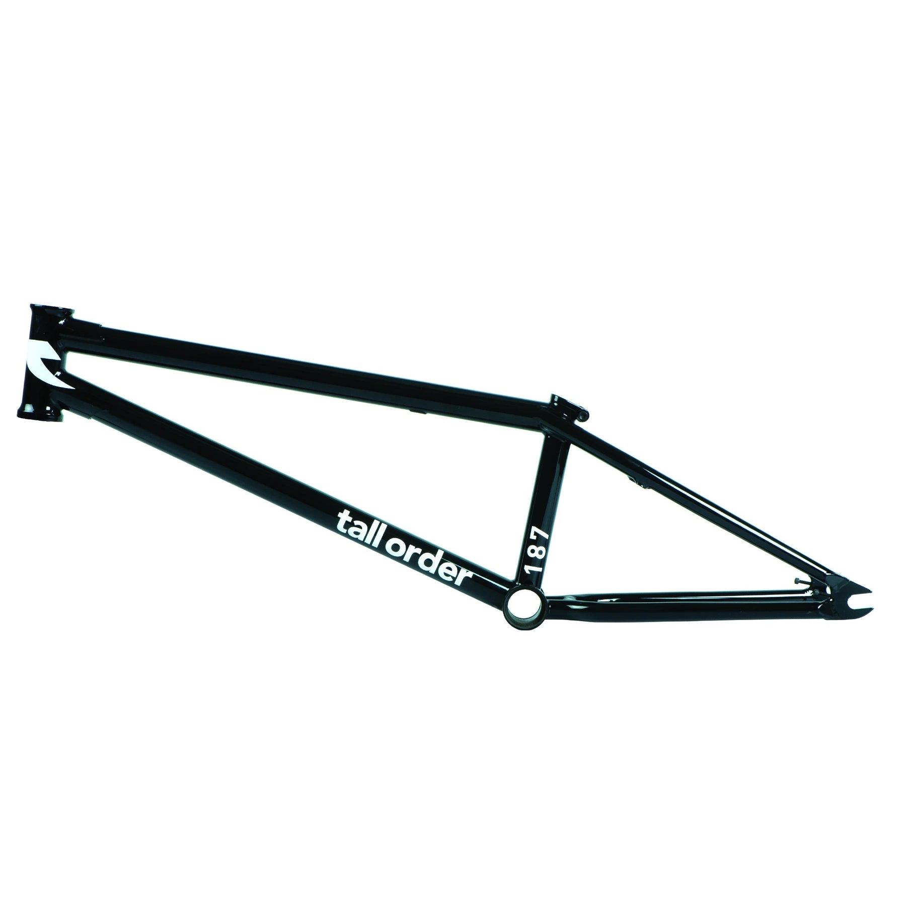 Tall Order BMX 187 V3 Frame 20.4″ - Gloss Black- Skates USA