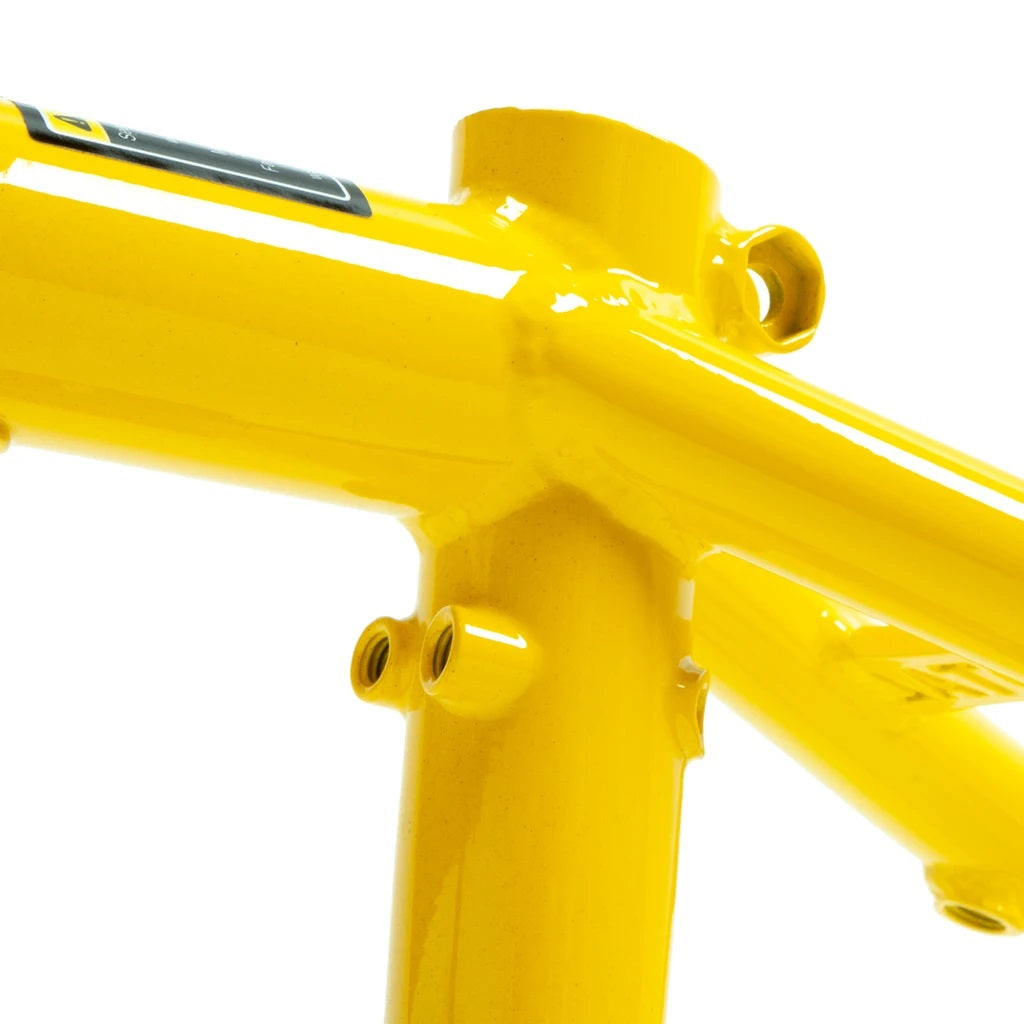 Total BMX Killabee K4 21" Frame - Yellow/Black